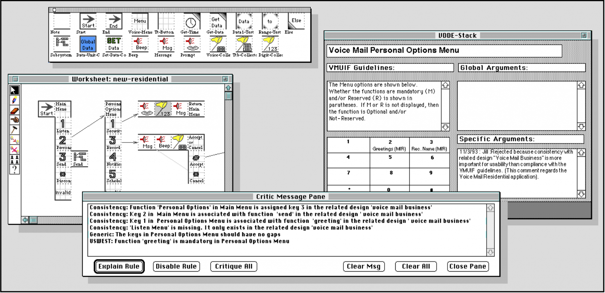 Voice Dialog Design Environment (VDDE) – Center for LifeLong Learning ...